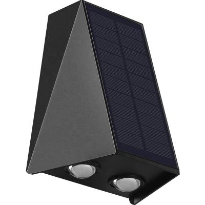 Cina 70LM ha portato e scolarsi le luci solari fuori della lampada da parete solare per l'hotel del cortile della scala in vendita