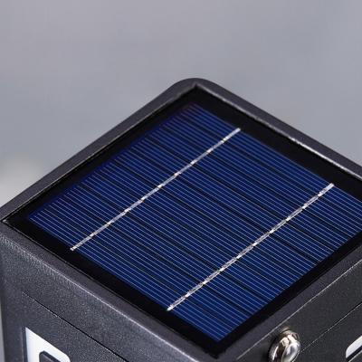 Cina Luci solari della posta della piattaforma del paralume all'aperto per il cortile del portico del patio delle decorazioni in vendita