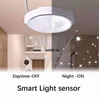 China Afstandsbediening 6000K aangepast kleur zonneplafondlamp met grote batterijcapaciteit Te koop