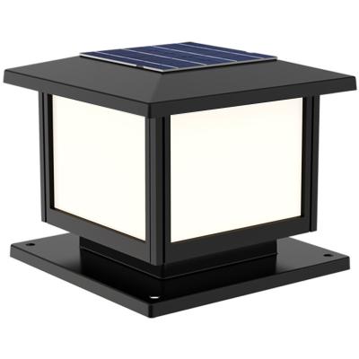 Cina Il cappuccio solare classico decorativo della posta accende IP66 l'acqua Latern solare resistente in vendita