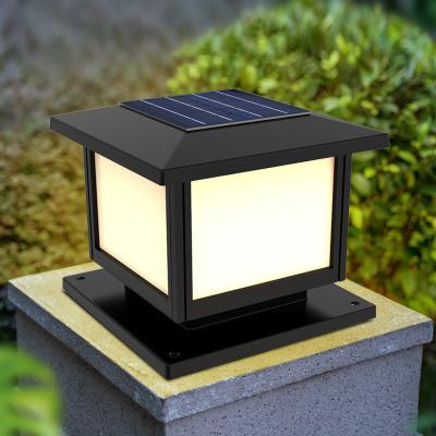 Cina Il cappuccio solare classico decorativo della posta accende IP66 l'acqua Latern solare resistente in vendita