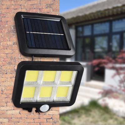 China Ip65 integreerde Muur Opgezette Zonnevloed Lichte Bewegingssensor 100w 200w Te koop
