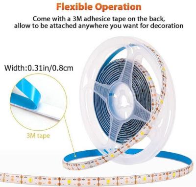Cina luce di striscia solare di 5m 10m LED 2700K impermeabile flessibile per la decorazione dell'iarda avvolta albero in vendita
