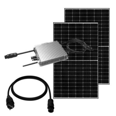 China Sistema solar do balcão de 300 watts impermeável para o jardim de telhado da casa de múltiplos propósitos à venda