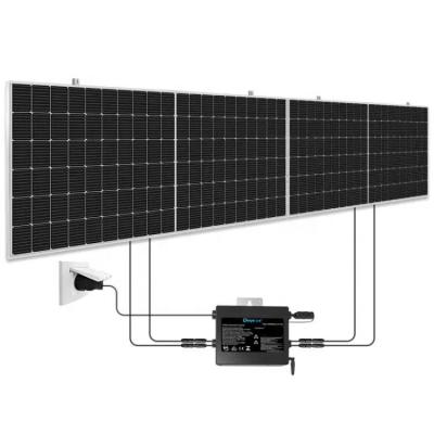 China Sistema solar do balcão de 300 watts impermeável para o jardim de telhado da casa de múltiplos propósitos à venda
