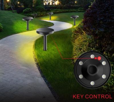 China Würfel Solarbahn des Gussaluminium-LED beleuchtet alle in einem IP65, das für Garten wasserdicht ist zu verkaufen