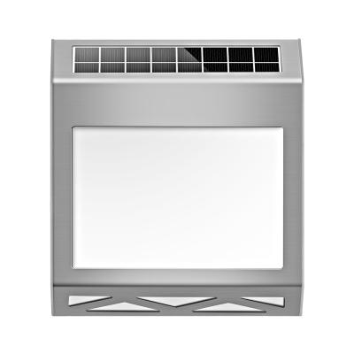 China DC 4V Buiten Zonnehuis LED Door Sings Muur Roestvrij staal 500mAh Te koop