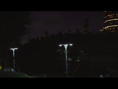 中庭のためのアルミニウム景色の速い充満太陽ライト100lm 3000k 6000k