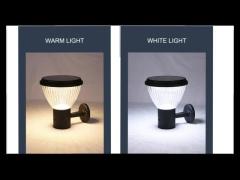 luzes solares exteriores modernas da parede do diodo emissor de luz 4.5W para casas de campo dos pátios