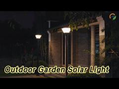 Garden Outdoor Garden Solar Light LED Landscape Easy Installation