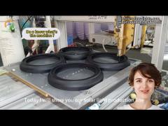 Lle iluminazioni pubbliche fatte pagare solari di alluminio spesse da 200 watt, lampada di via autoalimentata solare IP65 impermeabilizzano