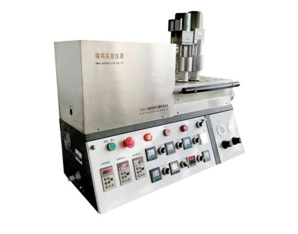 Lab Scale Benchtop Micro Compounder Mini Twin Screw Extruder for plastics Polymer R&D