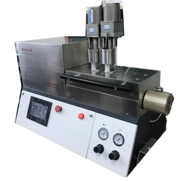 Lab Scale Benchtop Micro Compounder Mini Twin Screw Extruder for plastics Polymer R&D