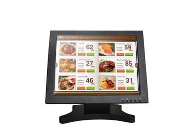 Cina Monitor del touch screen del ristorante del risparmio di energia 15, monitor del touch screen per il sistema di posizione in vendita