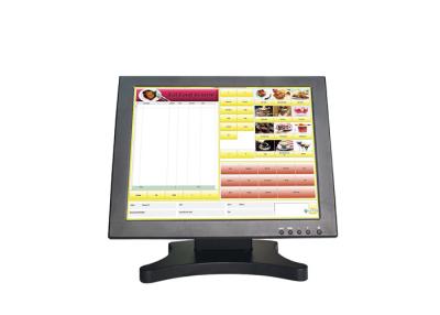 Cina Norma alta a 15 pollici impermeabile di posizione di 5 cavi del monitor resistente del touch screen in vendita