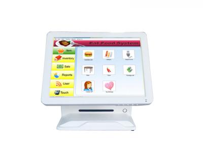 Cina Tutti in un monitor del touch screen di posizione con l'aspetto elegante incorporato del lettore di schede in vendita