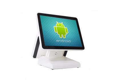 Cina Posizione doppia del monitor del sistema di Android, sistema di posizione del touch screen con l'esposizione del cliente in vendita