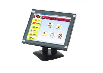 Cina VGA/HDMI ha introdotto il monitor del touch screen di posizione con consumo di energia telecomandato 20W in vendita