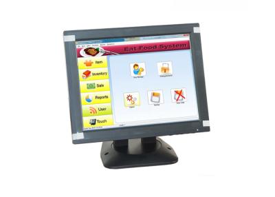 Cina Monitor grandangolare del touch screen del punto di vendita, monitor del touch screen del ristorante di TFT in vendita