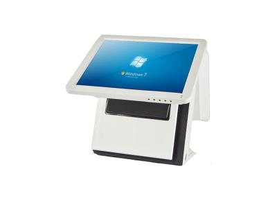 Cina Sistema doppio a 15 pollici di posizione dello schermo di Windows, sistema di posizione incluso doppia esposizione in vendita
