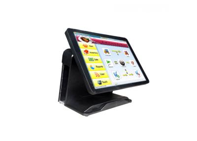 China 15 Resistive Touch Screen Cash Register All In One Full Flat High Operate Speed for sale