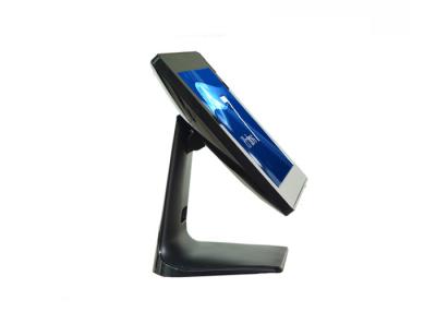 中国 1つのWindowsシステム黒色の純粋で平らなLCD POSのタッチ画面コンピュータすべて 販売のため