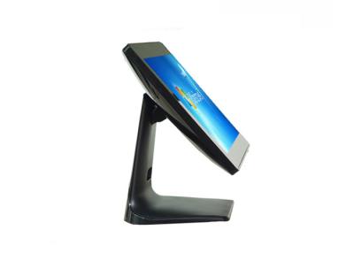 中国 1人の15インチ2GBのRamの純粋で平らなLCD POSのタッチ画面コンピュータWindowsすべて 販売のため