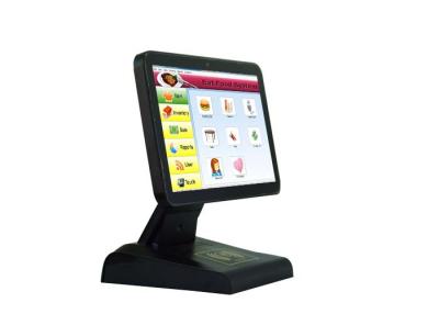 Cina Colore terminale al minuto del nero del computer di posizione del ristorante con alta precisione incorporata di NFC in vendita