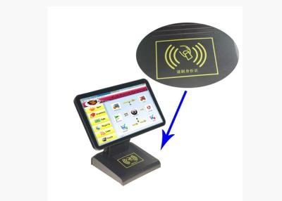 Cina Terminale a 15,6 pollici di posizione di vendita al dettaglio di NFC con la macchina fotografica incorporata 350cd/m2 di luminosità in vendita