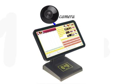 Cina Touch screen terminale di posizione di vendita al dettaglio nera di colore impermeabile con la memoria di NFC 2GB in vendita