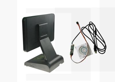 China 15.6 kies de Terminal van de Aanrakingsretail pos met LCD het Capacitieve Scherm 1366 * Resolutie 768 uit Te koop