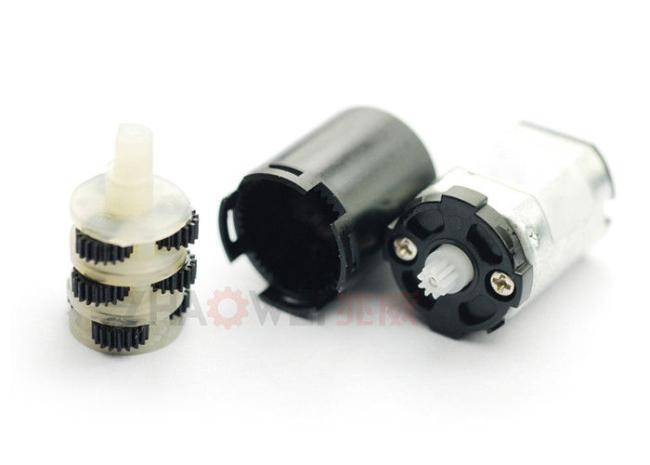 Automobile small dc gear box