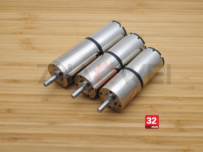 DC Planetary Gear Motor