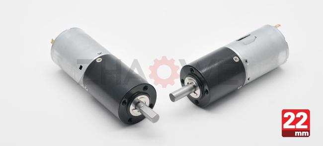 24V dc gear motor
