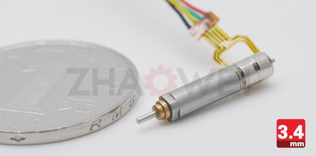 stepper gearbox motor