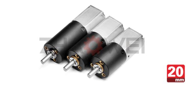 micro geared reducer stepper motor