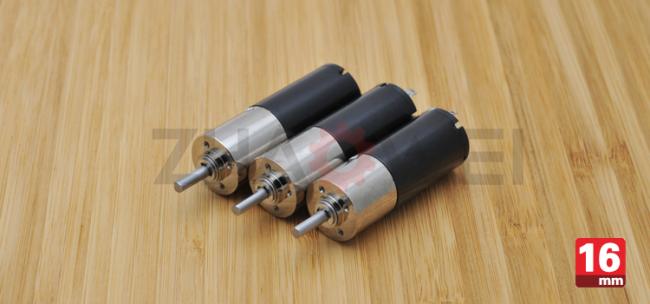 DC Planetary Gear Motor 