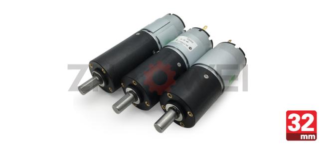 12V DC Geared Motor
