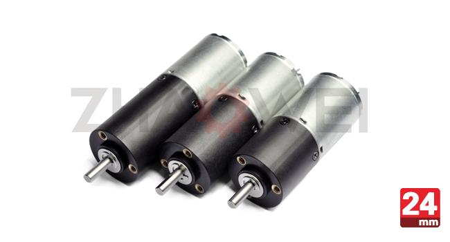24V DC Geared Motor