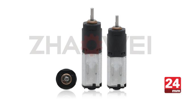 Small DC Geared Motor