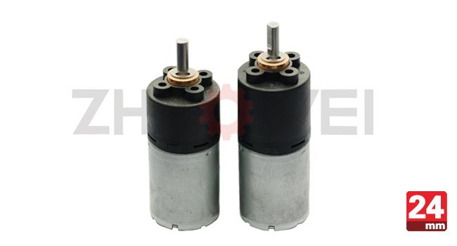 DC Brushless Geared Motor 