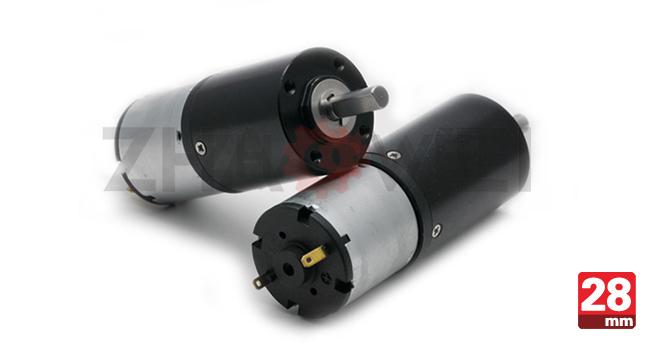 Gear Reducer DC Motor
