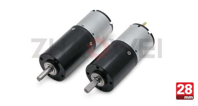 24V Planetary DC Motors