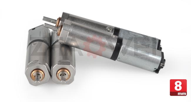 micro geared motor