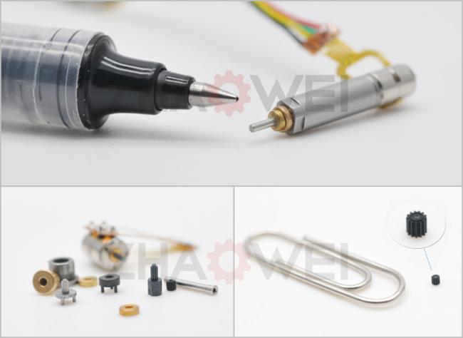 Micro Stepper Geared motor