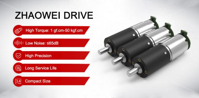 Micro geared motor