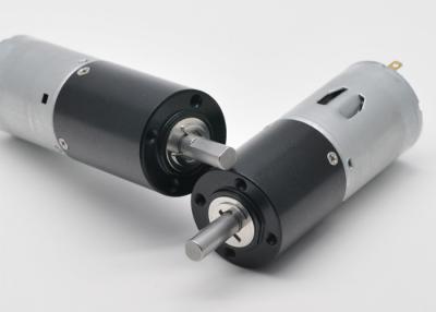 China Customizable Three Speed DC Tubular Motors Low Revolution Per Minute , 295 mA Current for sale