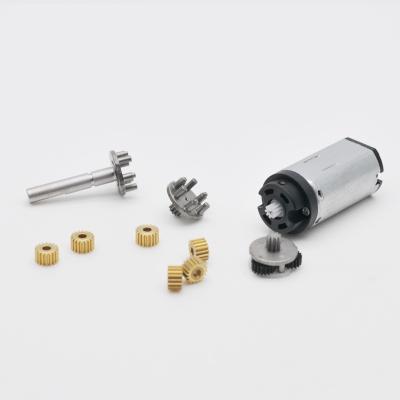 Cina Cambio planetario del micro metallo di ROHS, 3VDC Mini Gear Motor For Robot in vendita