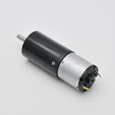 China CER Zustimmungs-Metallmikro übersetzte DC-Motor mit Getriebe für Haar-Lockenwickler zu verkaufen