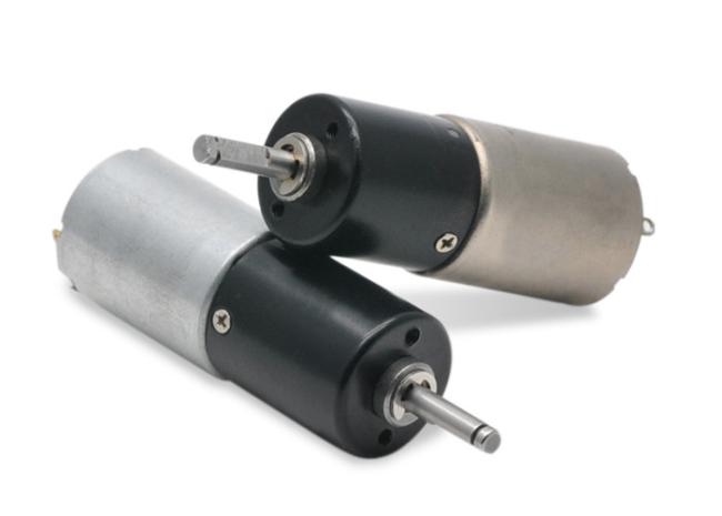 micro geared DC Gearbox motor